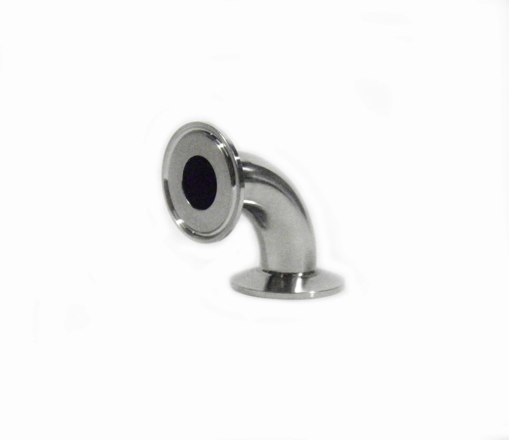 1" Tri Clamp 90° Elbow, Stainless Steel 304 – TriClamp.co