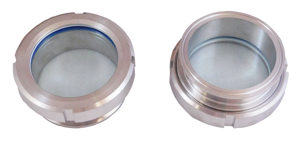 Sight Glass, 4" Tri-Clamp – TriClamp.co