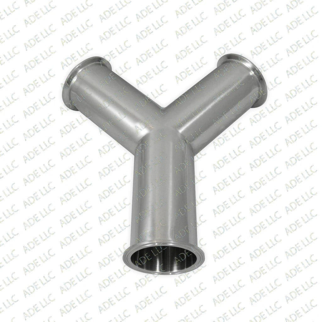 2" Tri Clamp Wye – TriClamp.co