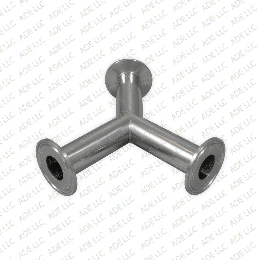 1" Tri Clamp Wye – TriClamp.co