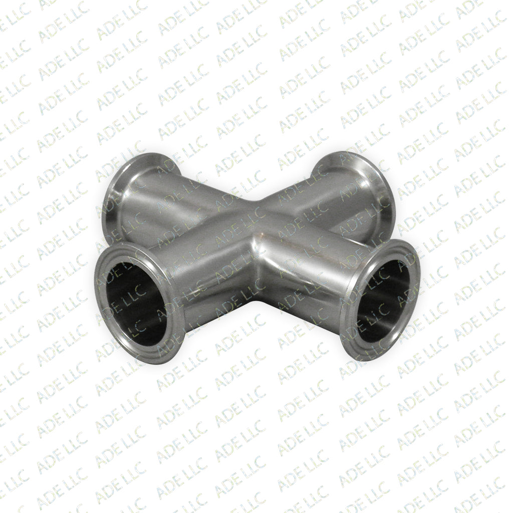 1.5" Tri Clamp Cross – TriClamp.co