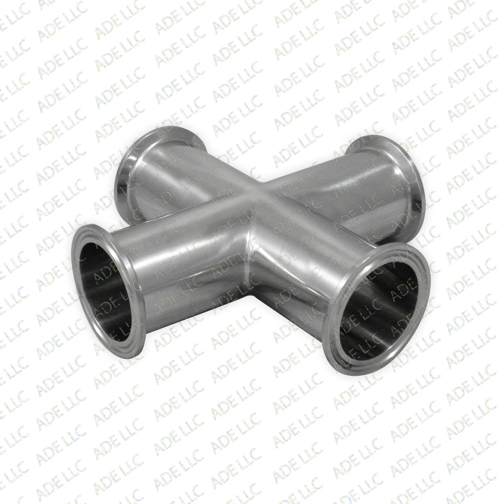 2" Tri Clamp Cross - Triclamp – TriClamp.co