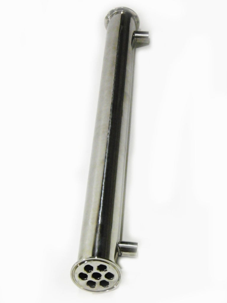 2" Stainless Steel Condenser for Moonshine Still Column – TriClamp.co
