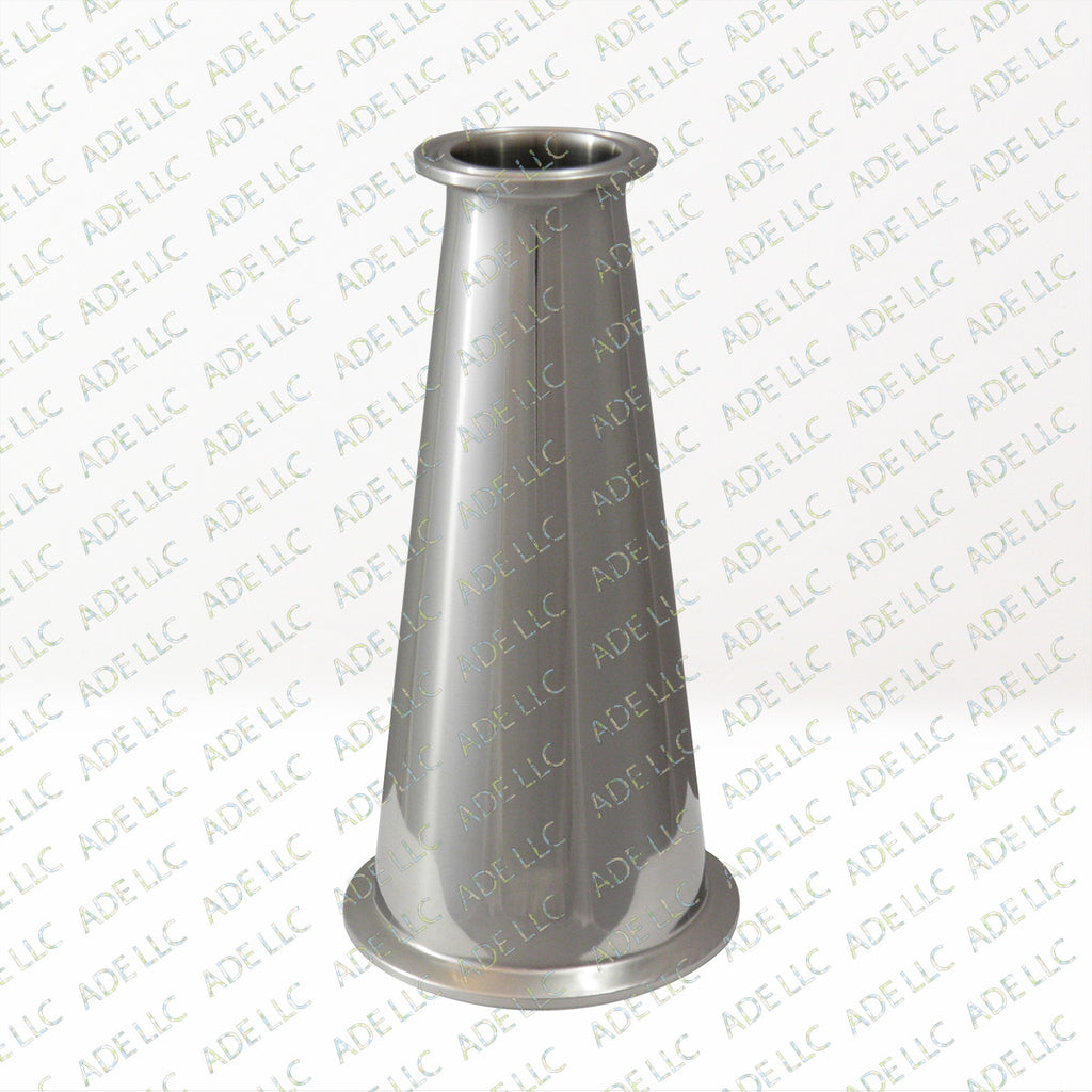 Tri Clamp Sanitary Reducer - Tri Clover, Stainless Steel - TriClamp.co