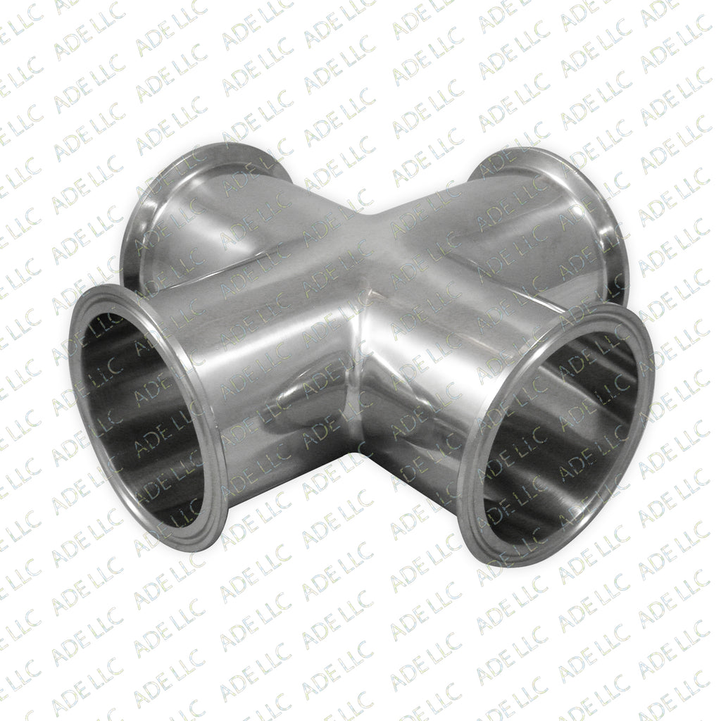 3" Tri Clamp Cross – TriClamp.co