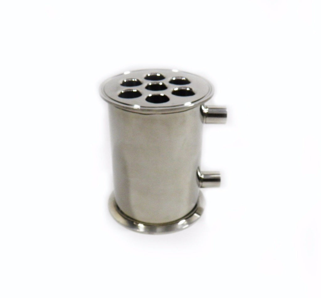 4" Stainless Steel Long Dephlegmator for 4" Moonshine Still Column ...