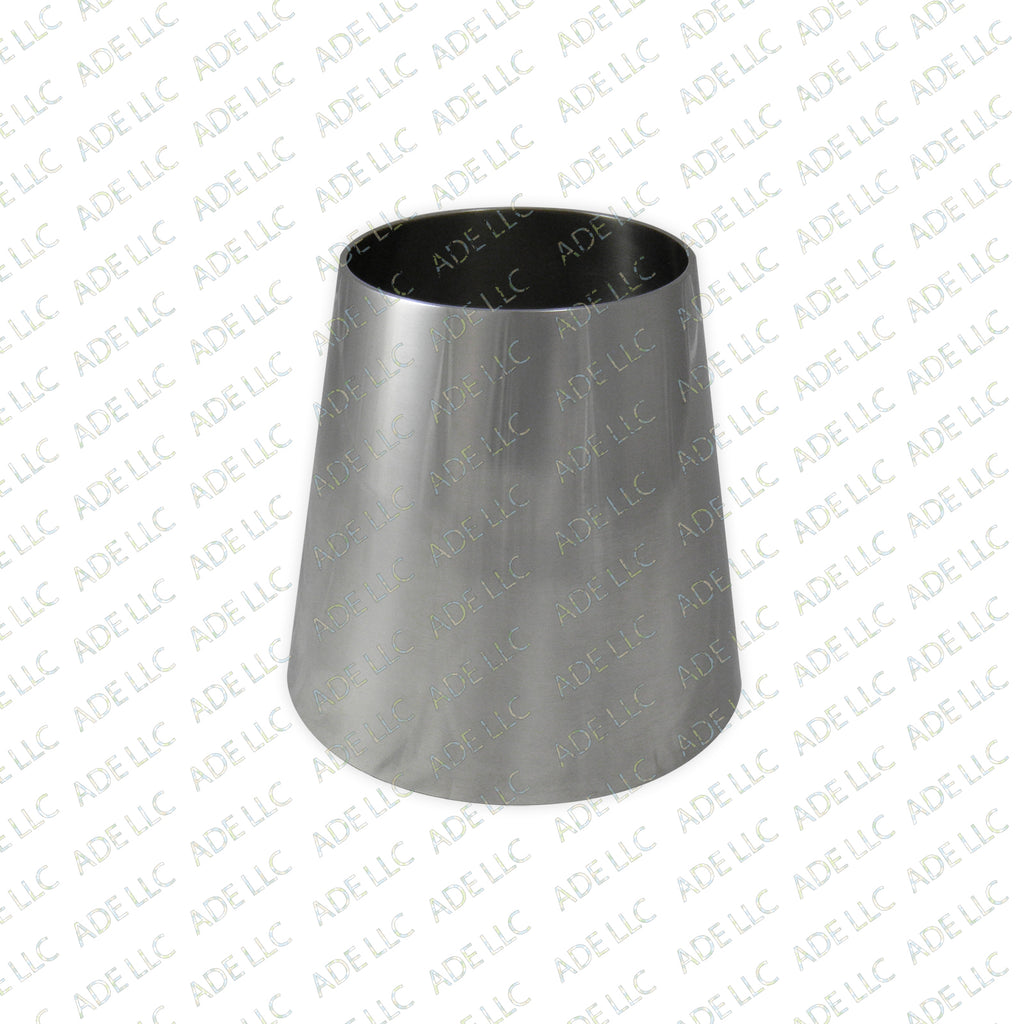 6" x 4" Concentric Weld Reducer – TriClamp.co