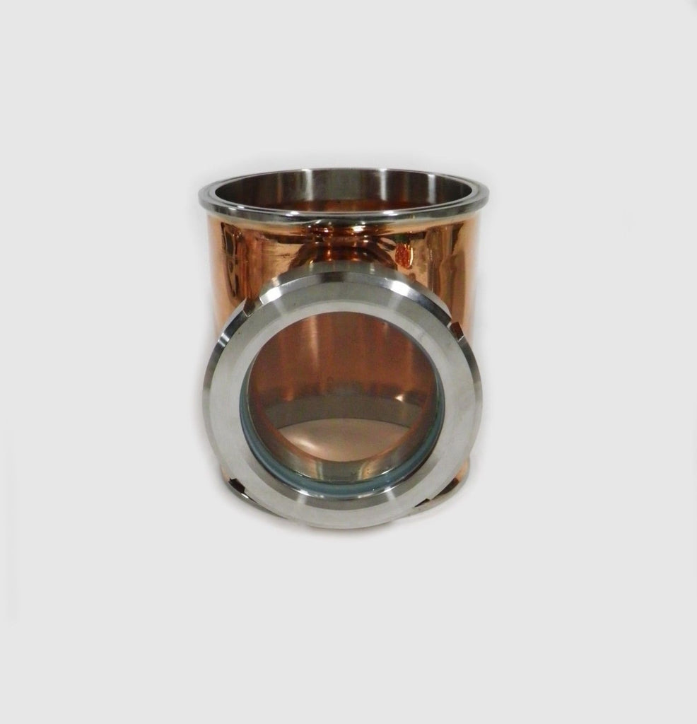 8" Copper Column Section – TriClamp.co