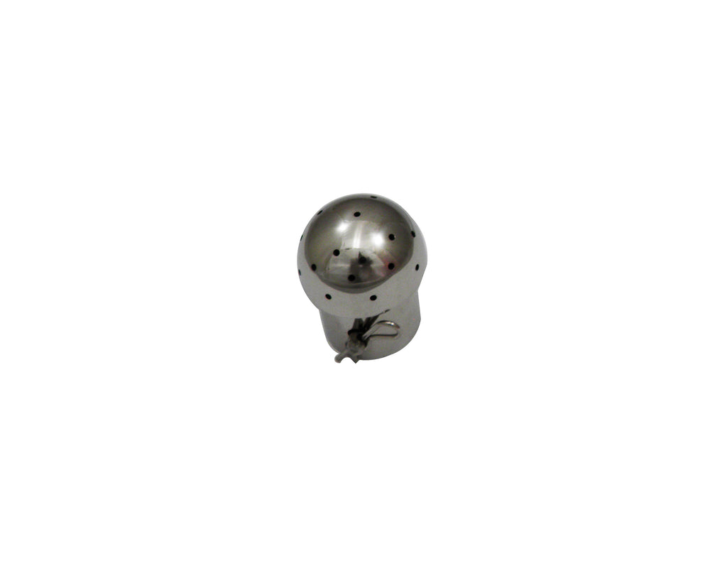 Pin-Style CIP Spray Ball w/ 1" Tube and 1.5" Ball – TriClamp.co
