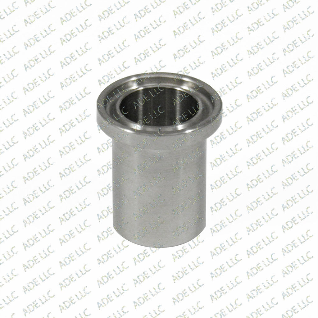 .75" , 28.6mm Long Weld Ferrule – TriClamp.co