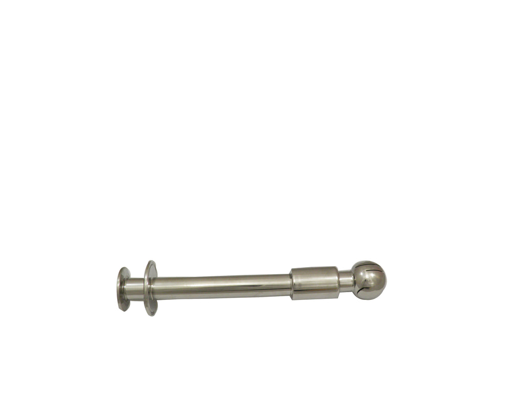 Rotating CIP Spray Ball | Tri Clamp 2" x 12" TTW w/ 1.75" Ball ...