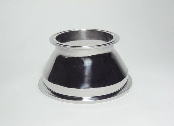 Tri Clamp Sanitary Reducer - Tri Clover, Stainless Steel - TriClamp.co